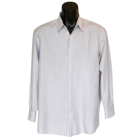 Hugo Boss | Shirts | Hugo Boss Microcheck Regular Fit Dress Shirt ...